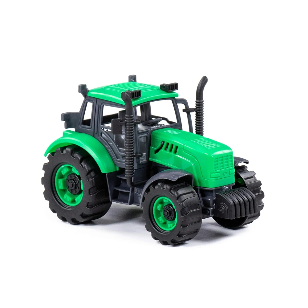 Tractor cu inerție Progress (în cutie), Polesie (91222) - Jucarii MD