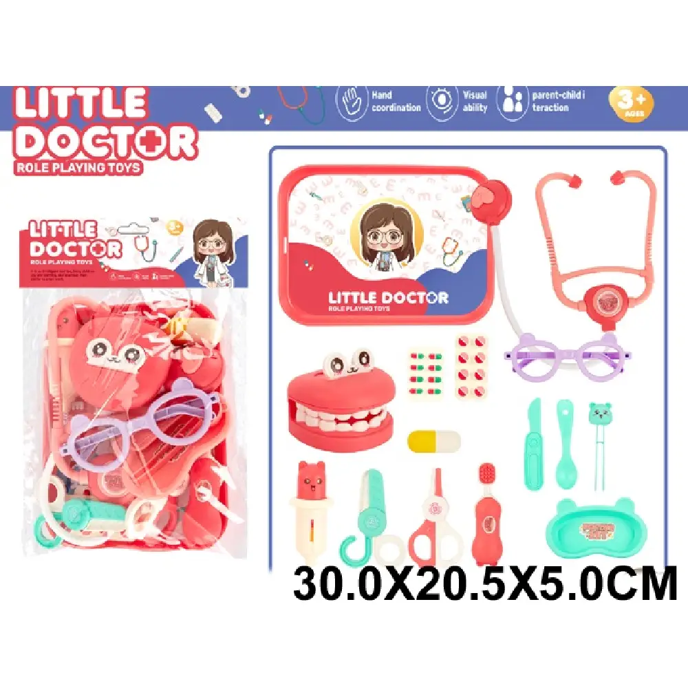 Set pentru doctor (39091) - Jucarii MD